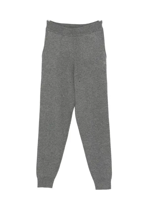 Loulou De Saison Cashmere Jogger Trousers - Gray