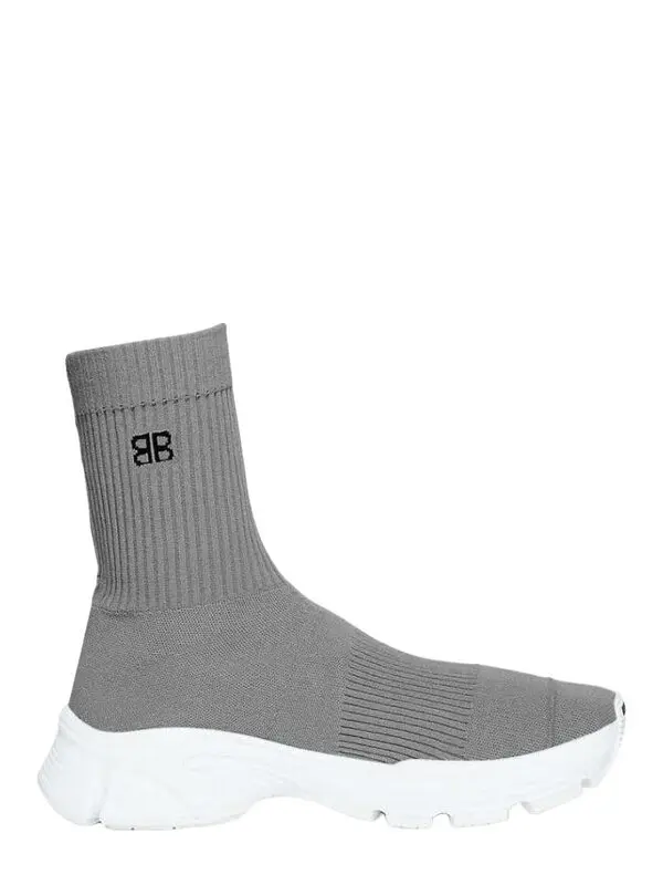 Balenciaga Speed 3.0 Recycled Knit Sneakers - Gray