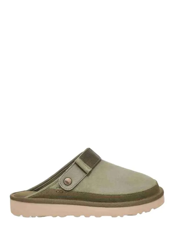 UGG Golden Coast Slingback Strap Clogs - Nude
