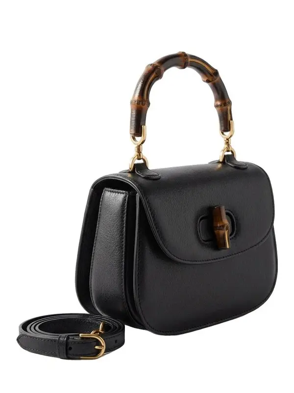 Gucci Bamboo 1947 Mini Bag - Black
