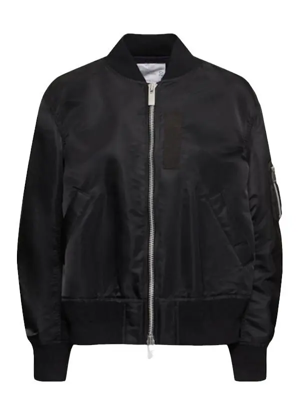 Sacai Bomber Jacket - Black