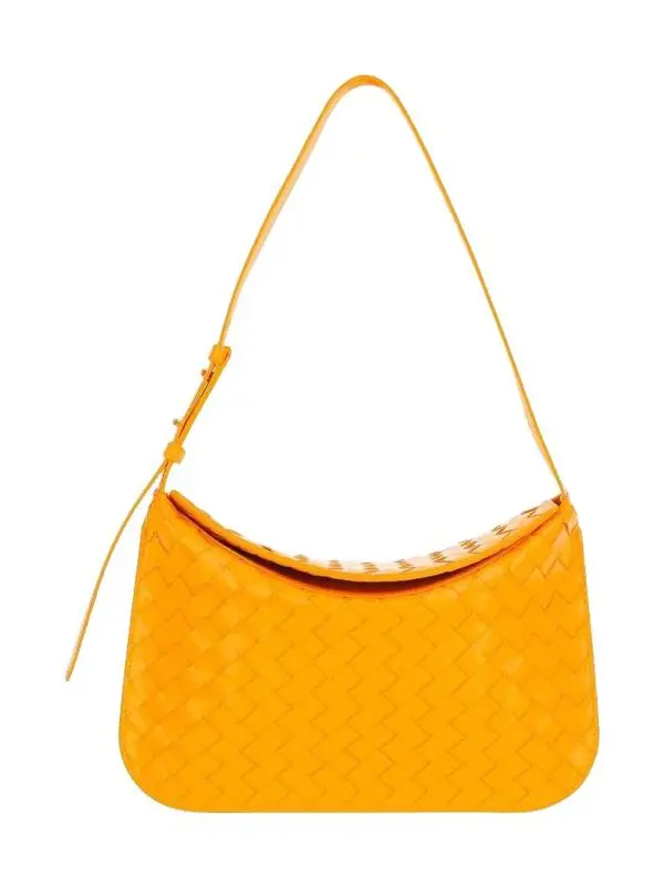 Bottega Veneta Flip Shoulder Bag - Orange