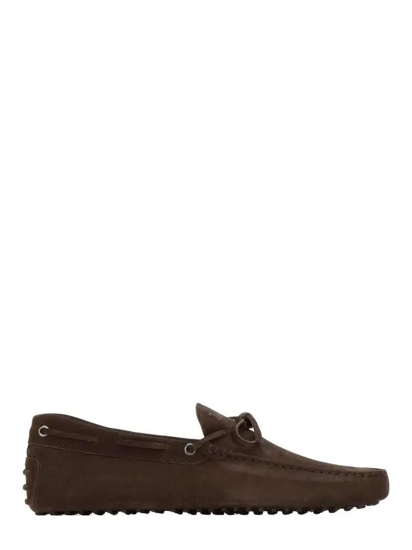 TOD'S Gommino Driving Loafers - Brown