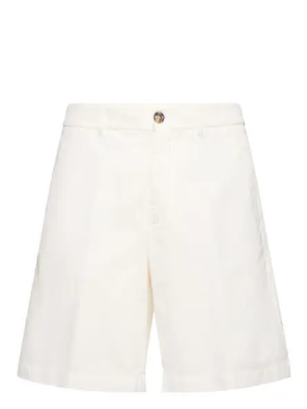 Brunello Cucinelli Bermuda Shorts - White
