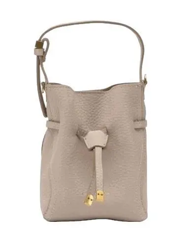GIANNI CHIARINI Sienna Small Bucket Bag - Pinksalt