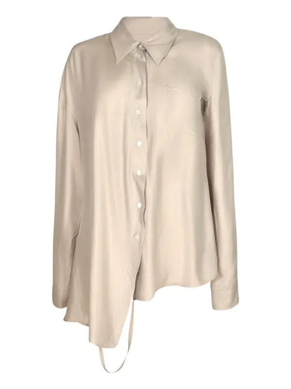 ANN DEMEULEMEESTER Long Sleeve Shirt - No