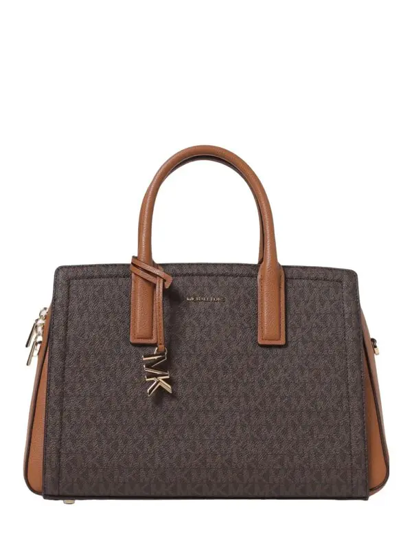 Michael Kors Logo Print Tote Bag - Black