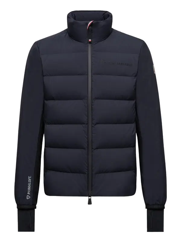 Moncler Araripe Zip-up Jacket - Navy Blue