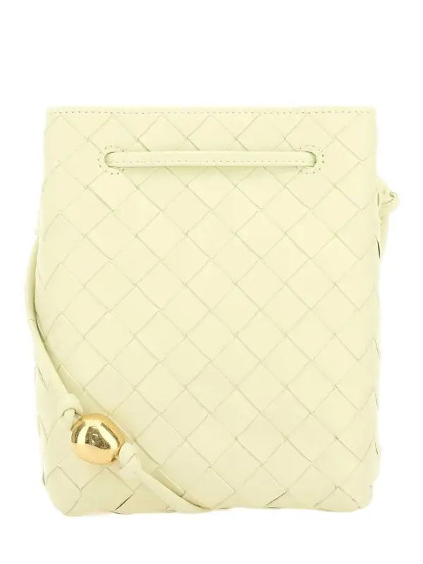 Bottega Veneta Braided Bucket Bag - Ice Cream Color