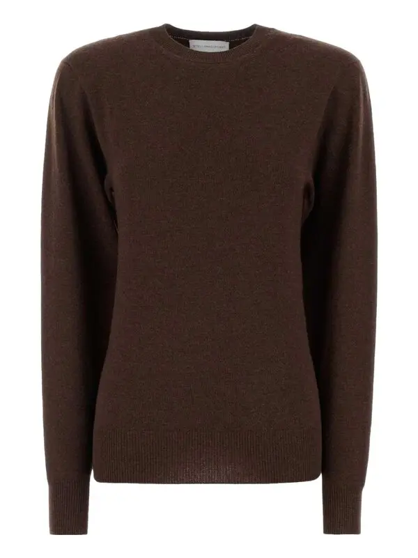 Stella McCartney Crewneck Knitted Jumper - Black