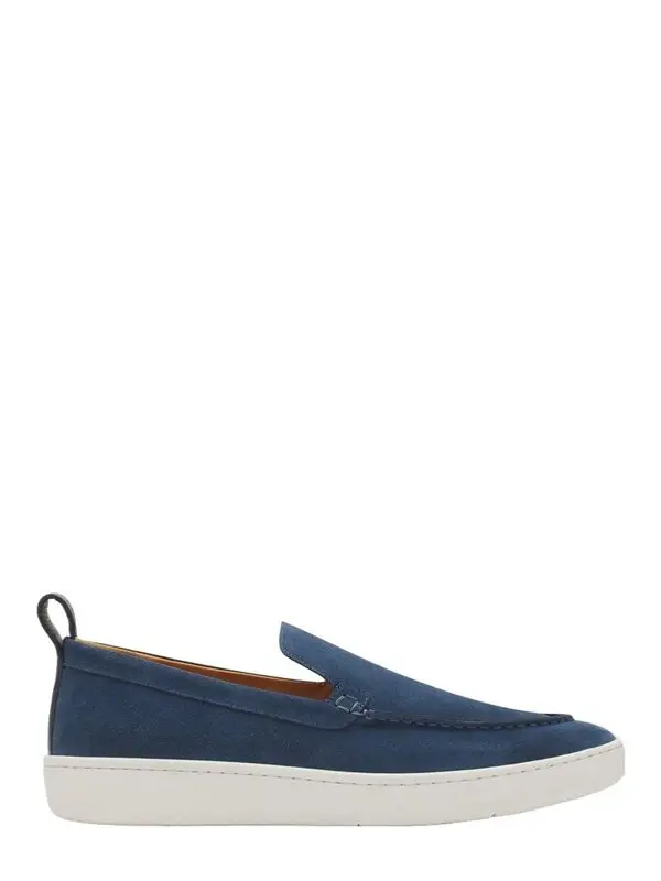LANVIN Suede Loafers - Navy Blue