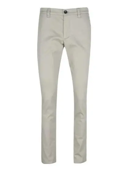 Armani Exchange Casual Belted Trousers - Nude
