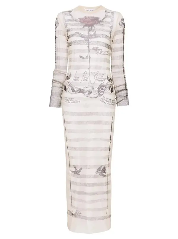 JEAN PAUL GAULTIER Maxi Dress - Multi-color