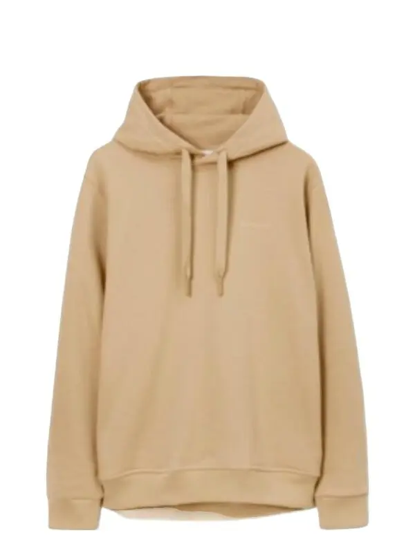 Burberry Long-sleeve Drawstring Hoodie - Brown