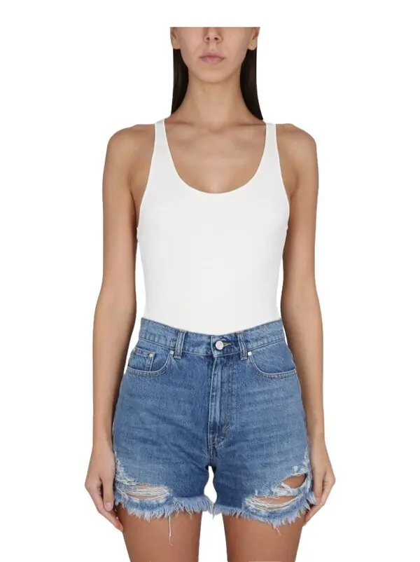 Stella McCartney Compact Knitted Bodysuit - Multicolor