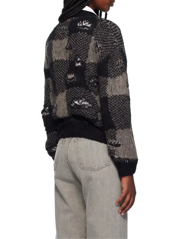 Our Legacy Sonar Sweater - Black