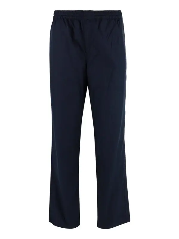 Aspesi Ventura Straight-leg Trousers - Black