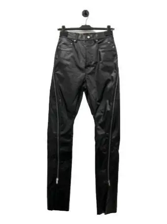 Rick Owens Bolan Banana Bootcut Jeans - Black