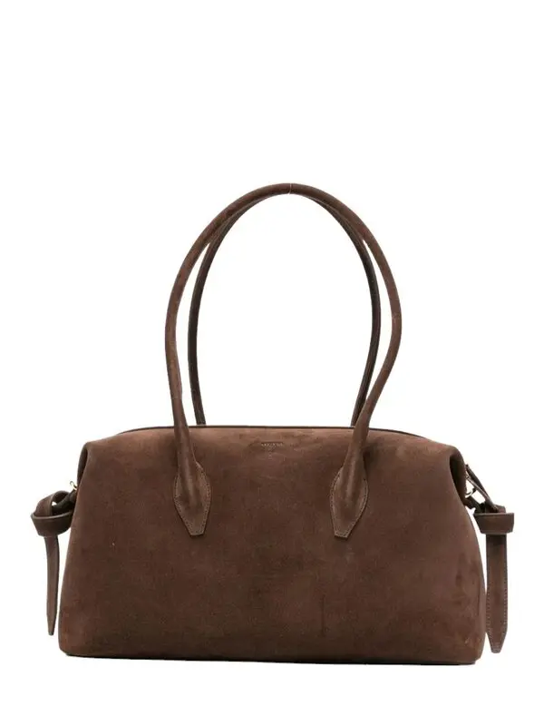 Yuzefi Top Handle Bag - Brown