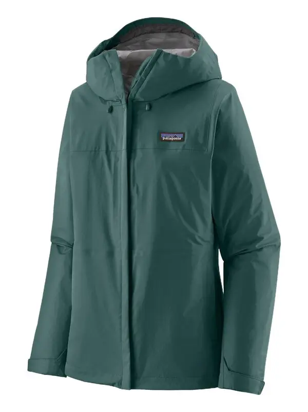 Patagonia Long-sleeved Hooded Jacket - Green