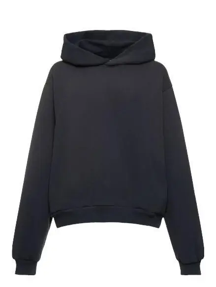 Acne Studios Franziska Logo Long-sleeved Sweater - Black