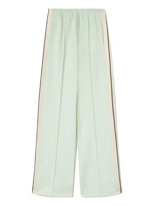 Palm Angels Side Striped Track Trousers - White