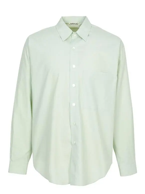 Auralee Long Sleeve Shirt - No