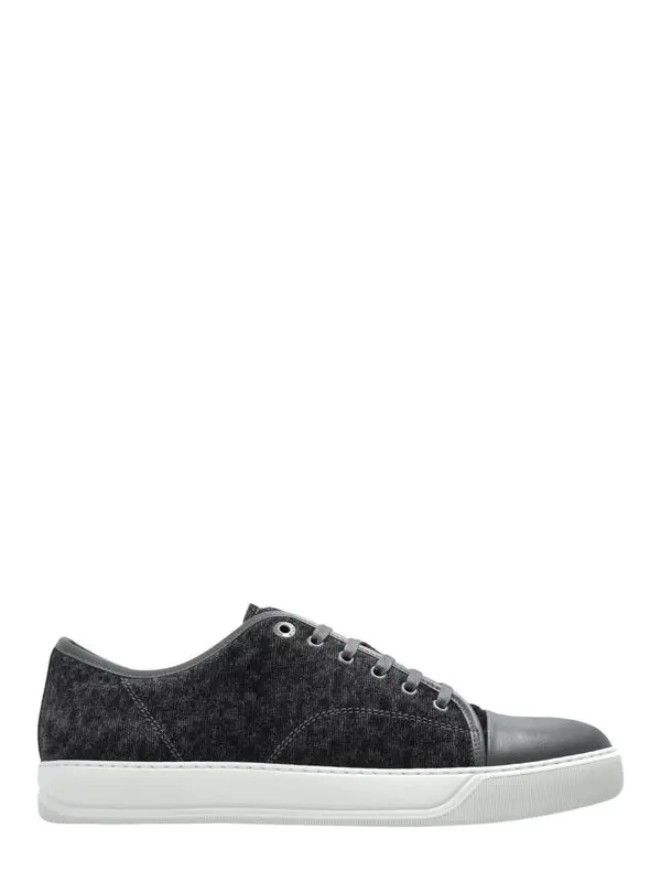 LANVIN Dbb1 Lace-up Sneakers - Black