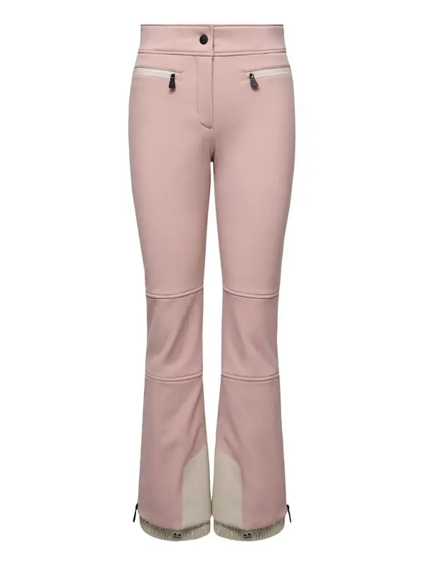 Moncler Panelled Ski Trousers - Nude