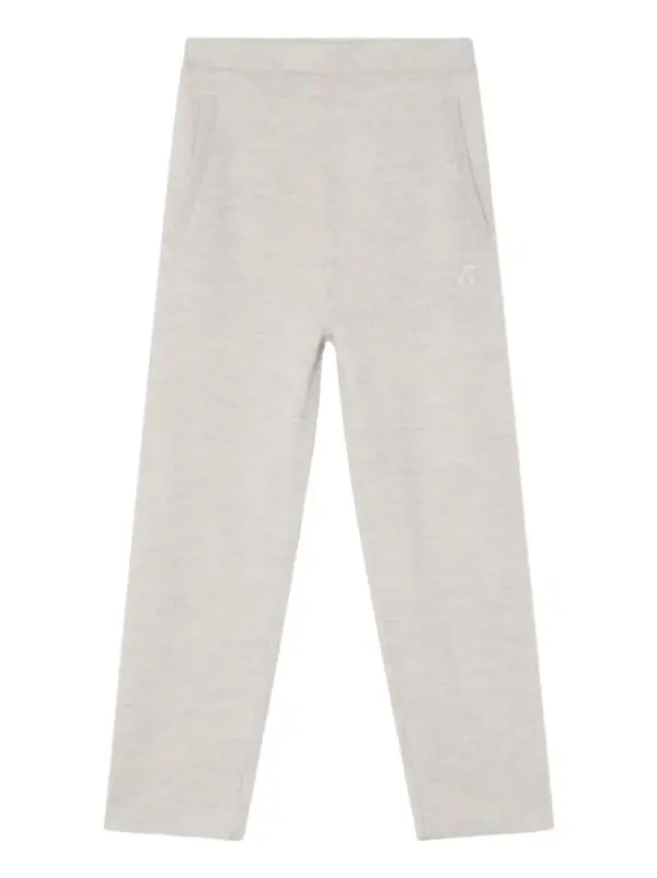 Bonpoint Melange Effect Wool Trousers - White