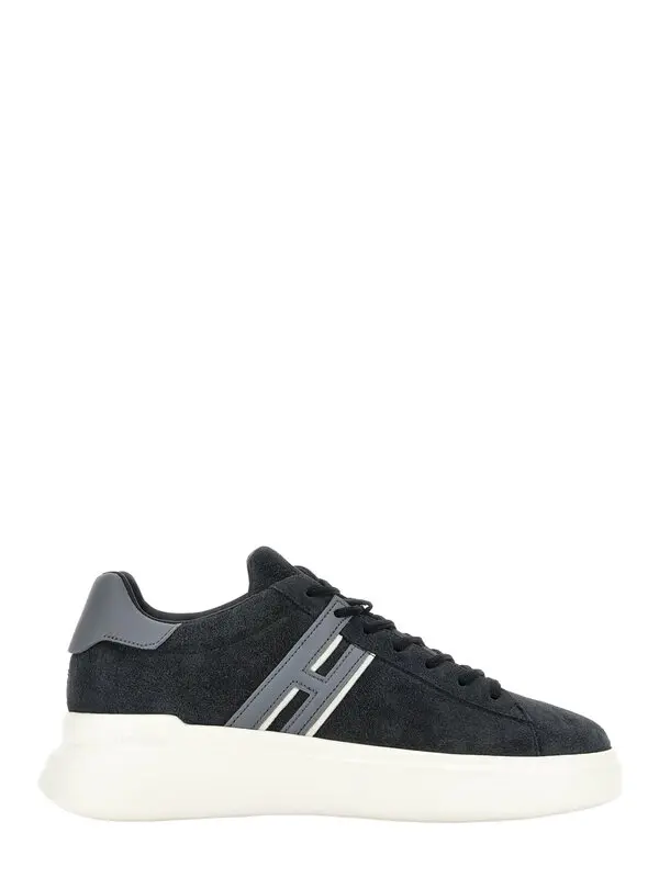 Hogan H-logo Low-top Sneakers - Black
