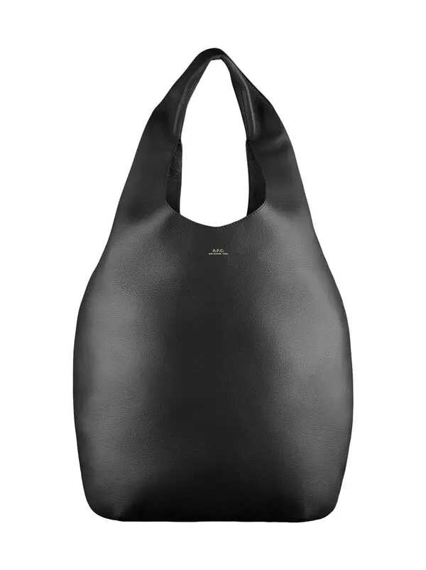A.p.c. Le Neige Tote Bag - Black