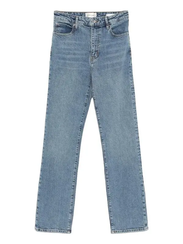 FRAME Belt-loop Jeans - Gray