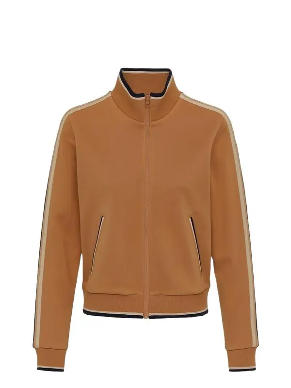 The Upside Long-sleeve Zip-up Sweater - No