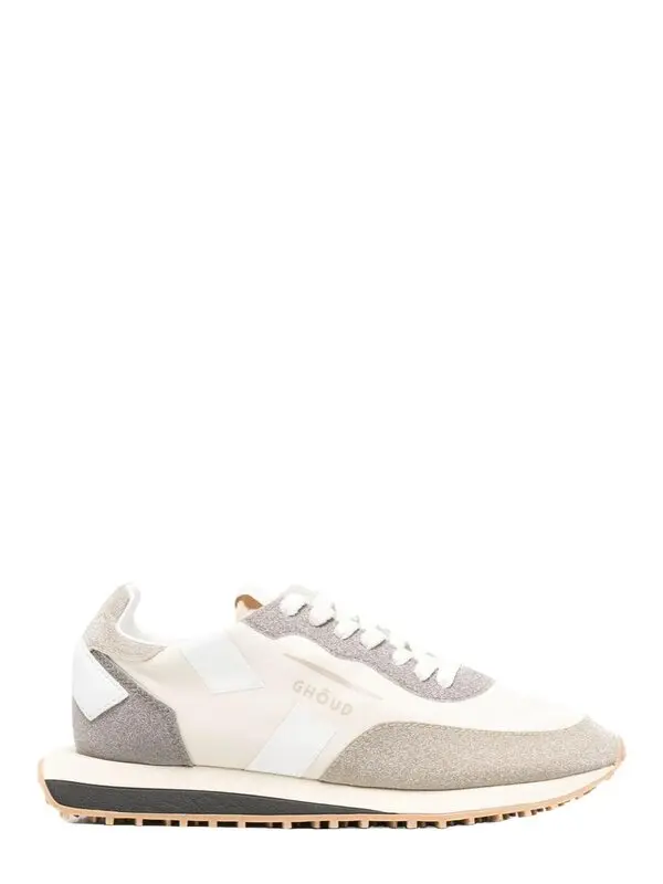 GHOUD VENICE Lace-up Casual Sneakers - White