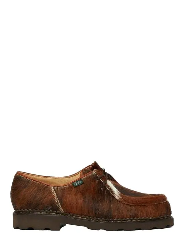 Paraboot Michael Derby Lace-up Shoes - Brown