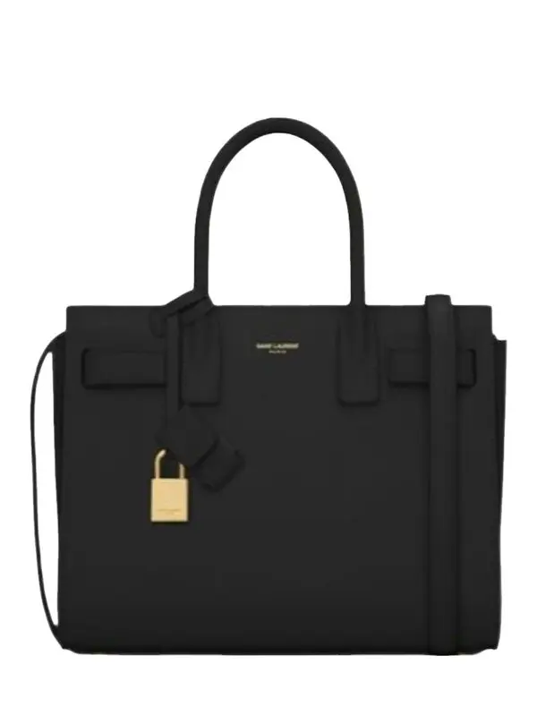 Saint Laurent Sac De Jour Baby Tote Bag - Black
