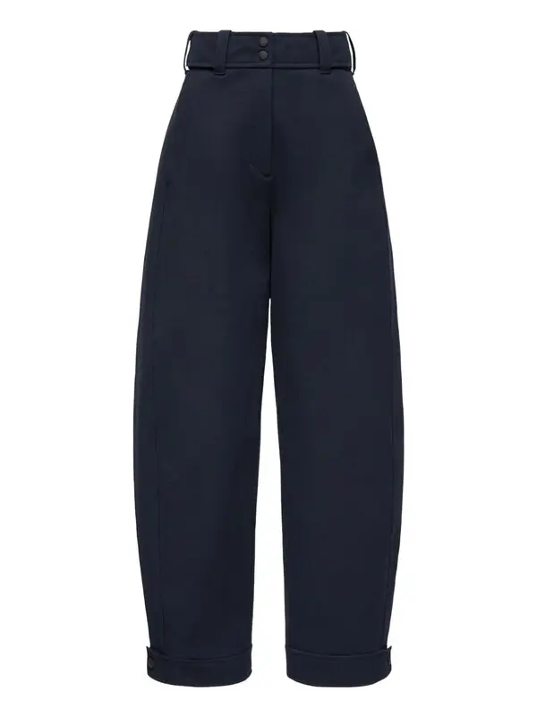 Moncler Technical Twill Pants - Navy Blue