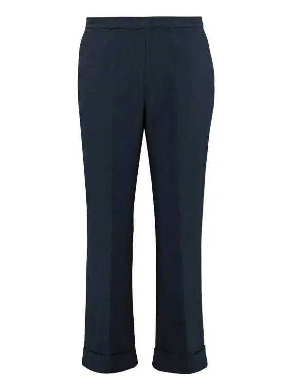 Aspesi Straight-leg Trousers - Black