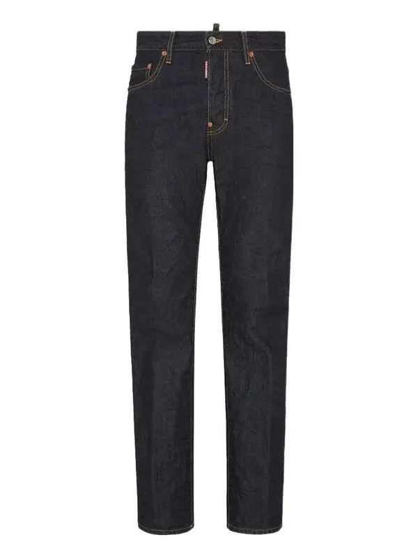 Dsquared2 Authentic Japanese 642 Jeans - Black