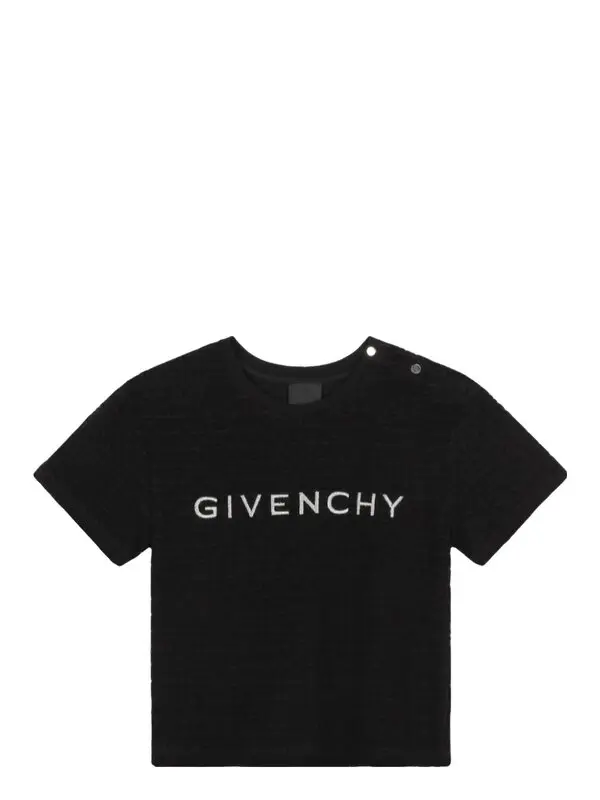 Givenchy 4g Monogram Jacquard T-shirt - Black