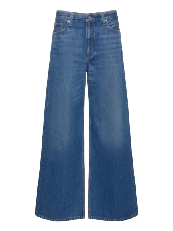 RE/DONE Five-pocket Jeans - Blue