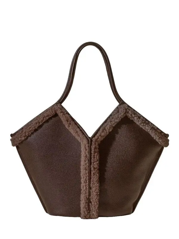 Hereu Calella Shoulder Bag - Brown