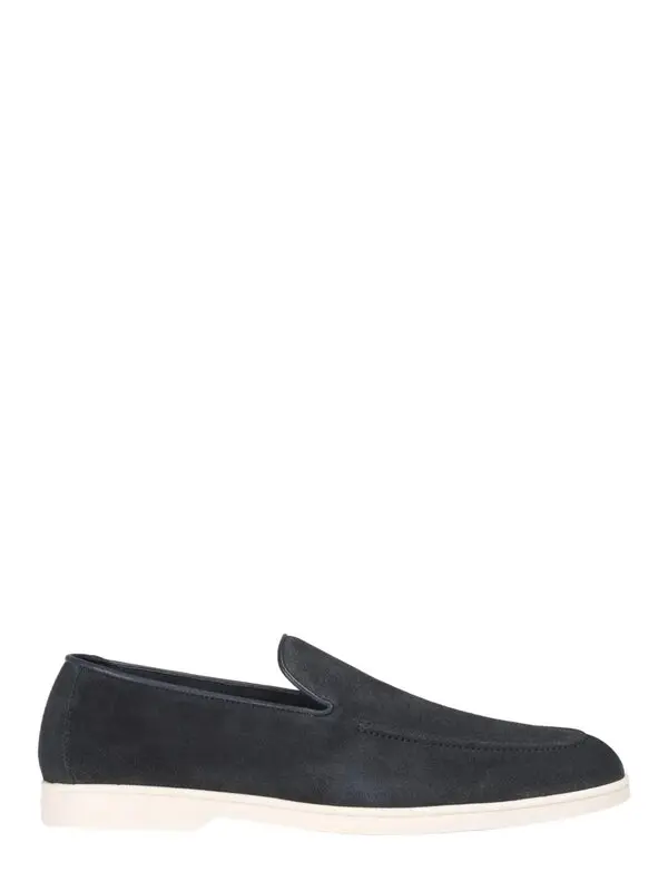 DOUCAL'S Rubber Sole Loafers - Blue