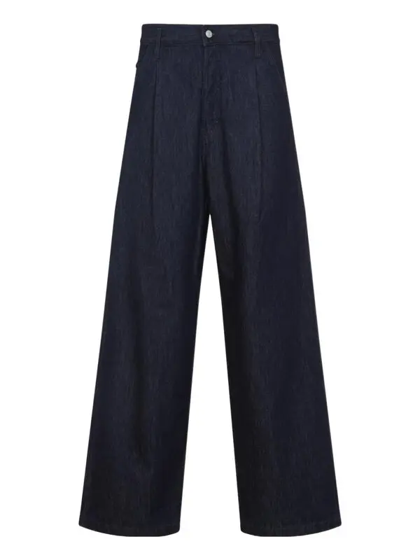 Dries Van Noten Penning Jeans - Blue