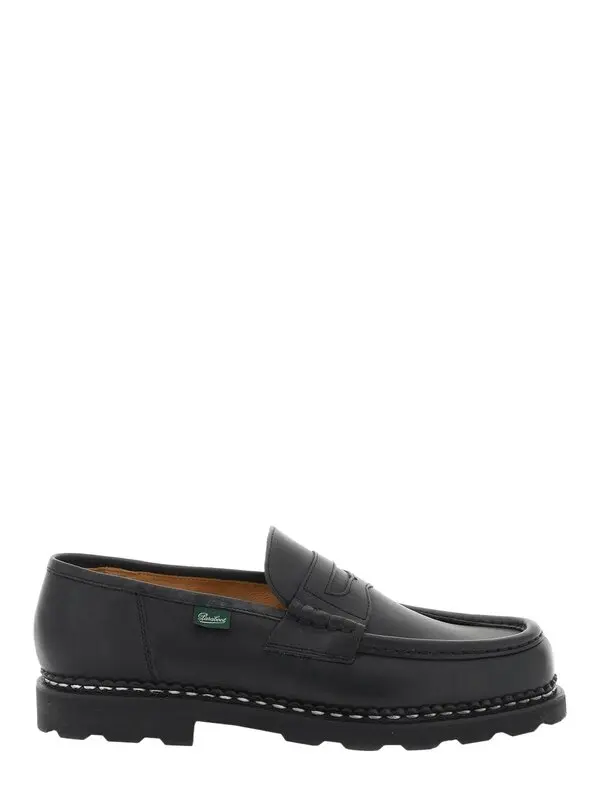 Paraboot Reims Slip-on Loafers - Black