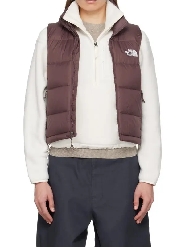 The North Face Hydrenalite A-line Down Vest - Tan Quartz