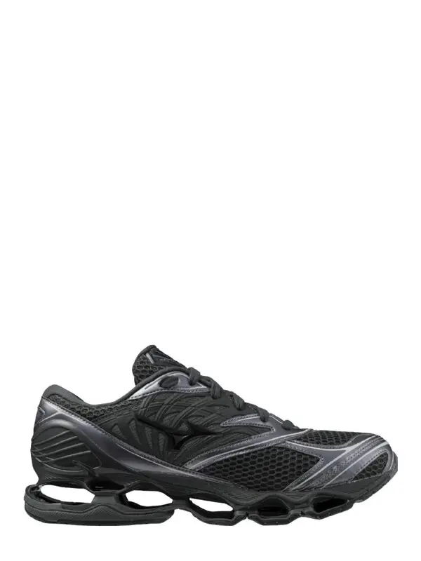 Mizuno Wave Prophecy Low Top Athletic Sneakers - Black