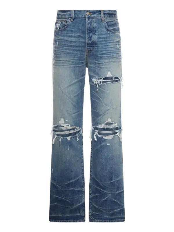 Amiri Cotton Jeans - Honeycomb Indigo