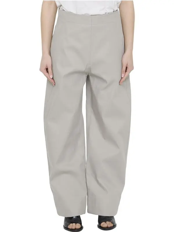 Bottega Veneta Sailor Pants - Gray